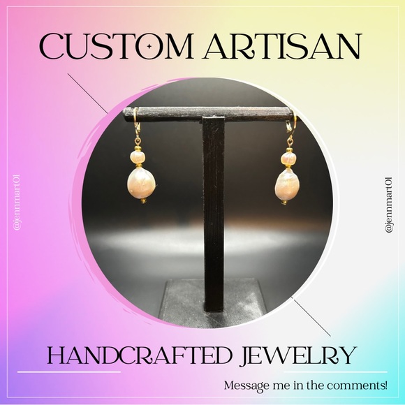 Jewelry | Custom Artisan Handcrafted Jewelry | Poshmark
